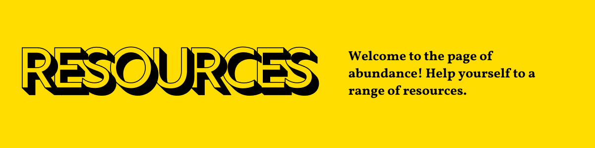 Resources - National Student Volunteer Week