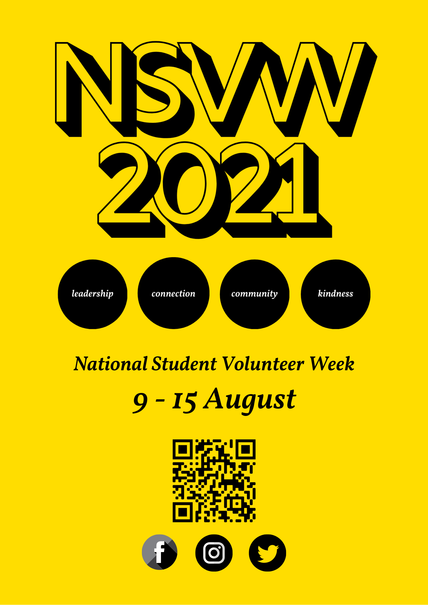 Resources - National Student Volunteer Week
